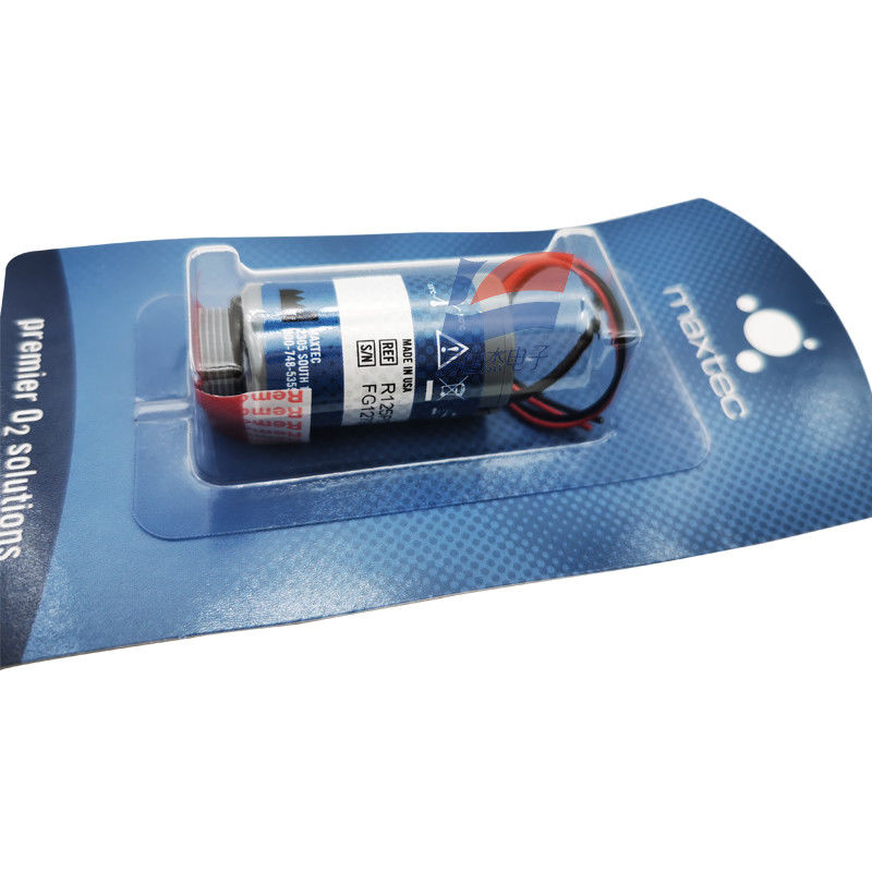 MAX250B R125P02-003 Gas Sensor , Galvanic Cell Oxygen Sensor For Medical