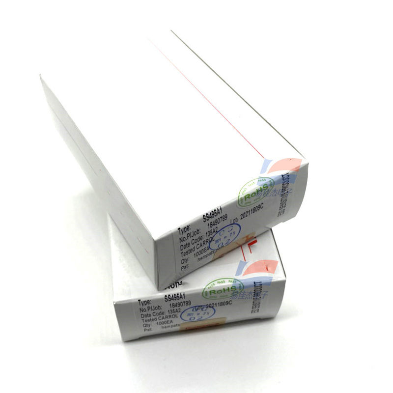 SS495A1 Optical Magnetic Field Sensor 10mA 3 Pin 5V 9V Hall Effect Flow ...