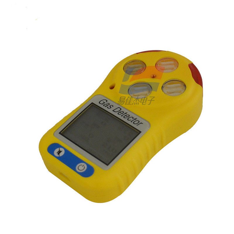 HFP-0401 Composite Portable Multi Gas Monitor Alarm Electrochemical Gas ...