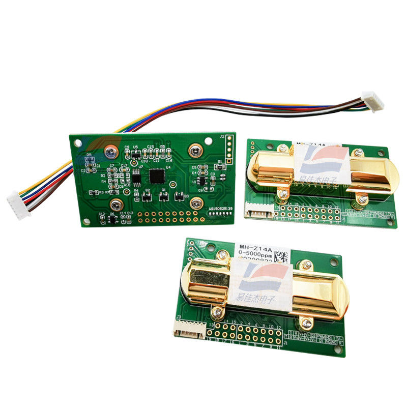 MH-Z14 Infrared Carbon Dioxide Sensor Built-in Temperature Compensation ...