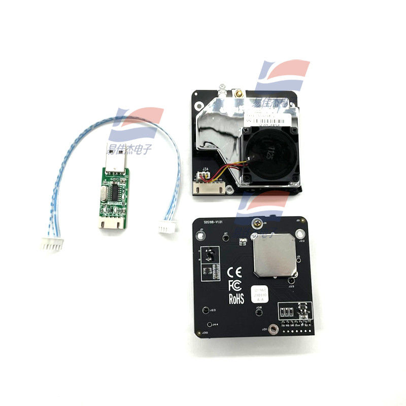 SDS198 PM100 Dust Detection Sensor , Particulate Matter Laser Optical ...