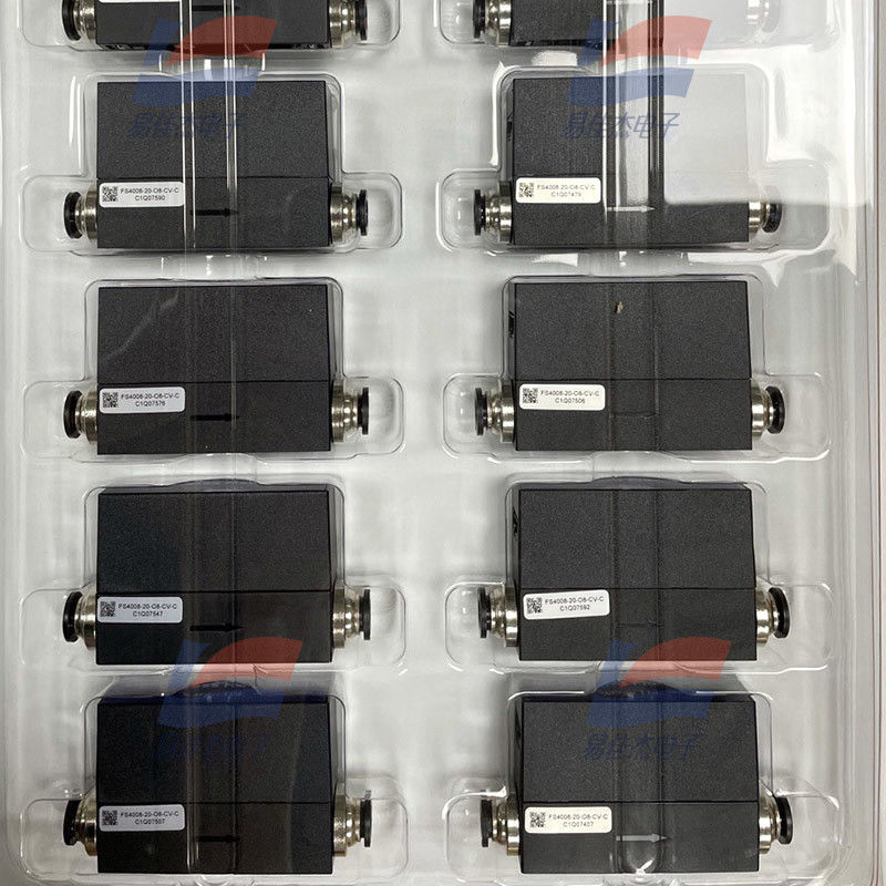 FS4008-10-O8-CV-A Low Pressure Gas Flow Sensors Pipe Diameter 3mm / 8mm