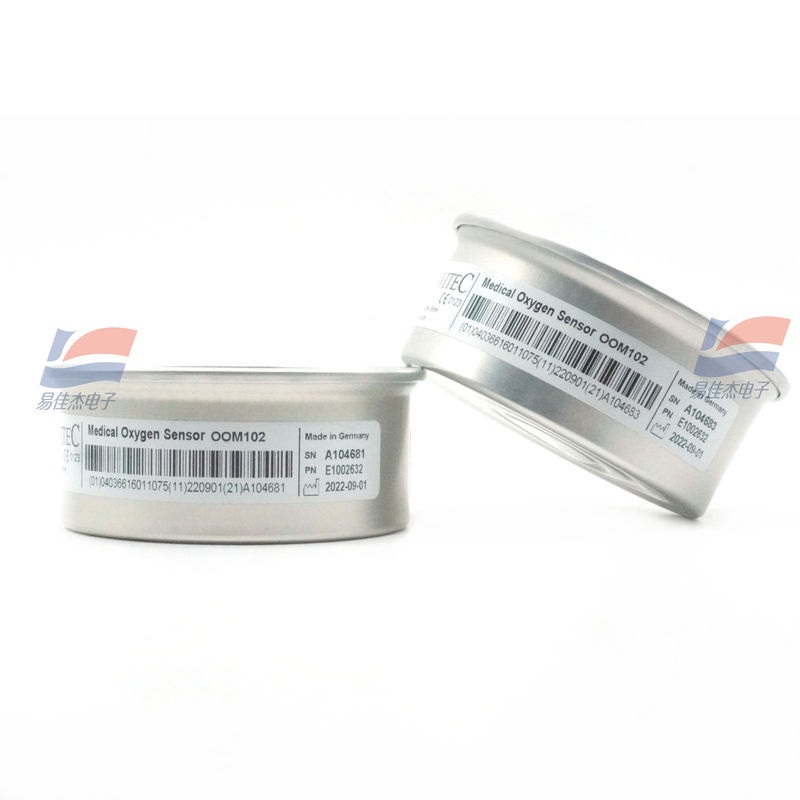 Oxygen Battery Gas Sensor OOM102 Medical Use