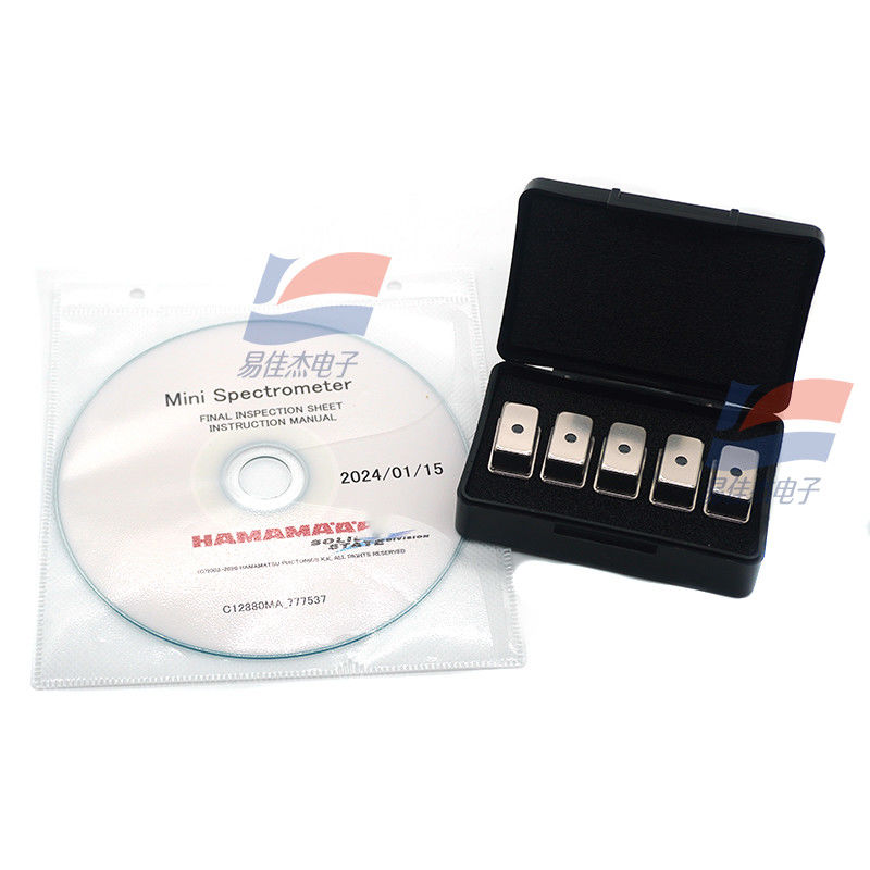 C12880MA Mini Spectrometer Micro Spectrometer Ultra Compact Fingertip ...