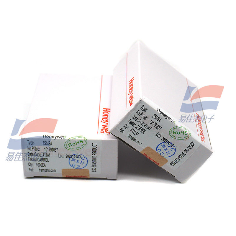 SS449A Compact 12V Unipolar Hall Effect Sensor with -40.C Minimum ...