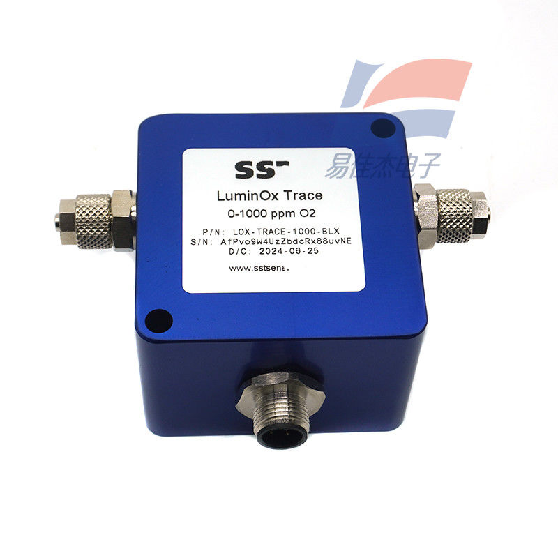 LOX-Trace-1000-BLX Industrial Grade Fluorescence Trace Oxygen Sensor ...