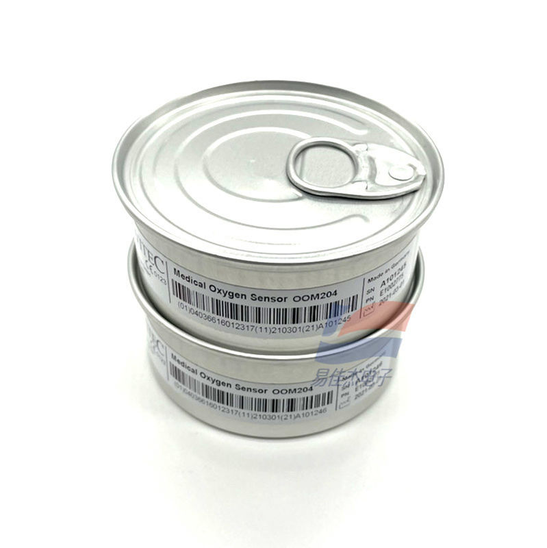 Oxygen O2 Gas Sensor OOM204 E01-00-0097 For Gas Supply Systems