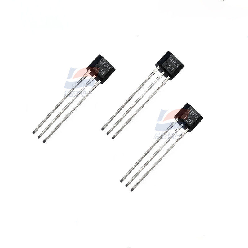 YJJ SS466A Bipolar Latched Hall Effect Sensor is Used in Electric Glass Window Lifters