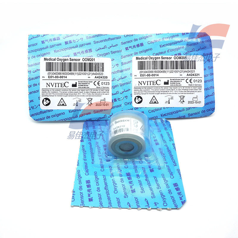 YJJ OOM201 0-100% Oxygen Concentration Oxygen Sensor Oxygen Battery Is ...