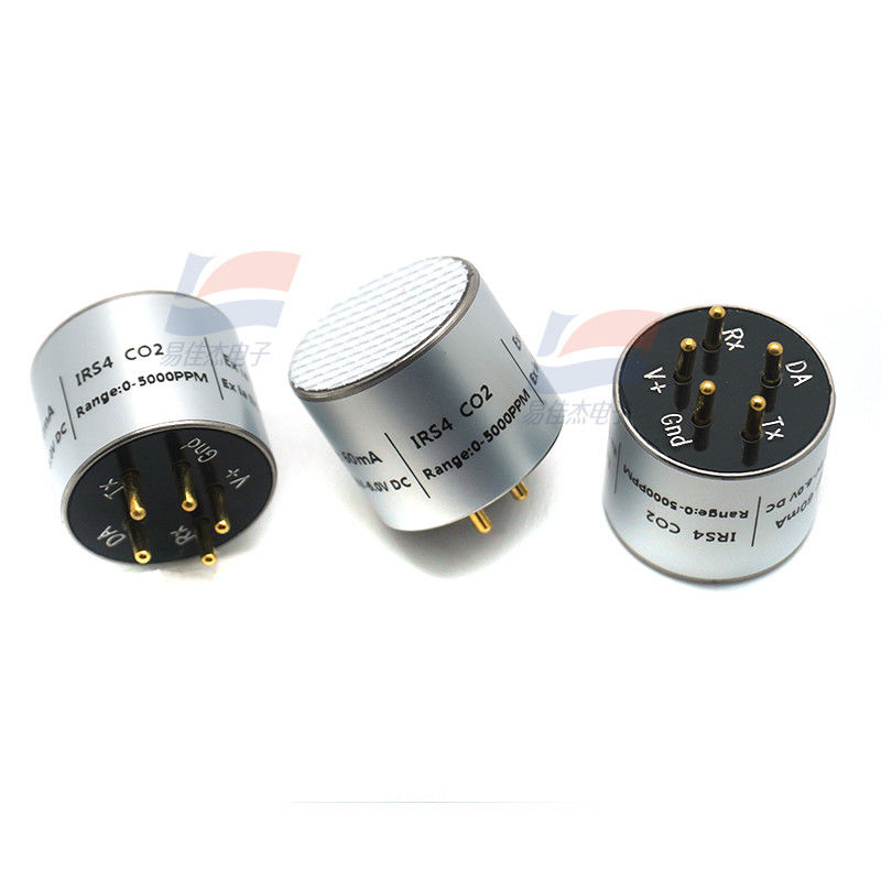 YJJ IRS4 CO2 Infrared Carbon Dioxide Gas Sensor Has An Selectable 0-50 ...