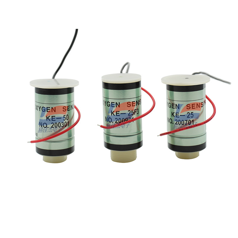 Ke 25f3 Combustible Oxygen Detector Sensor Electrochemical Long Life No