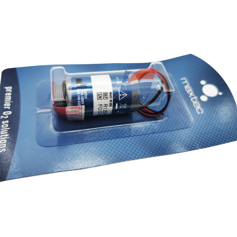 MAX250B R125P02-003 Gas Sensor , Galvanic Cell Oxygen Sensor For Medical