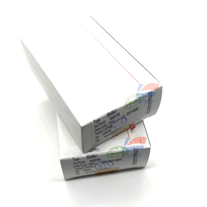 SS495A1 Optical Magnetic Field Sensor 10mA 3 Pin 5V 9V Hall Effect Flow ...