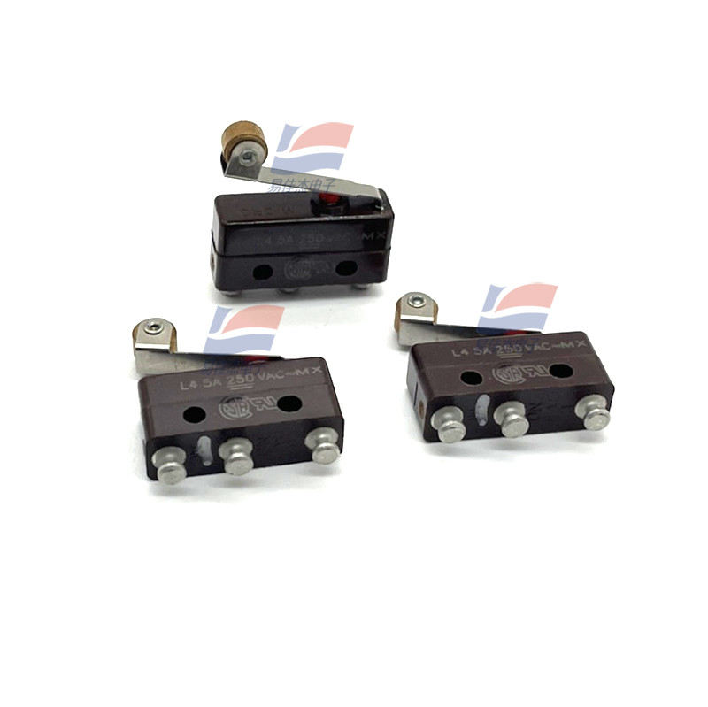 111SM2-T SPDT Other Sensors Snap Action Switches Roller Lever Actutor ...
