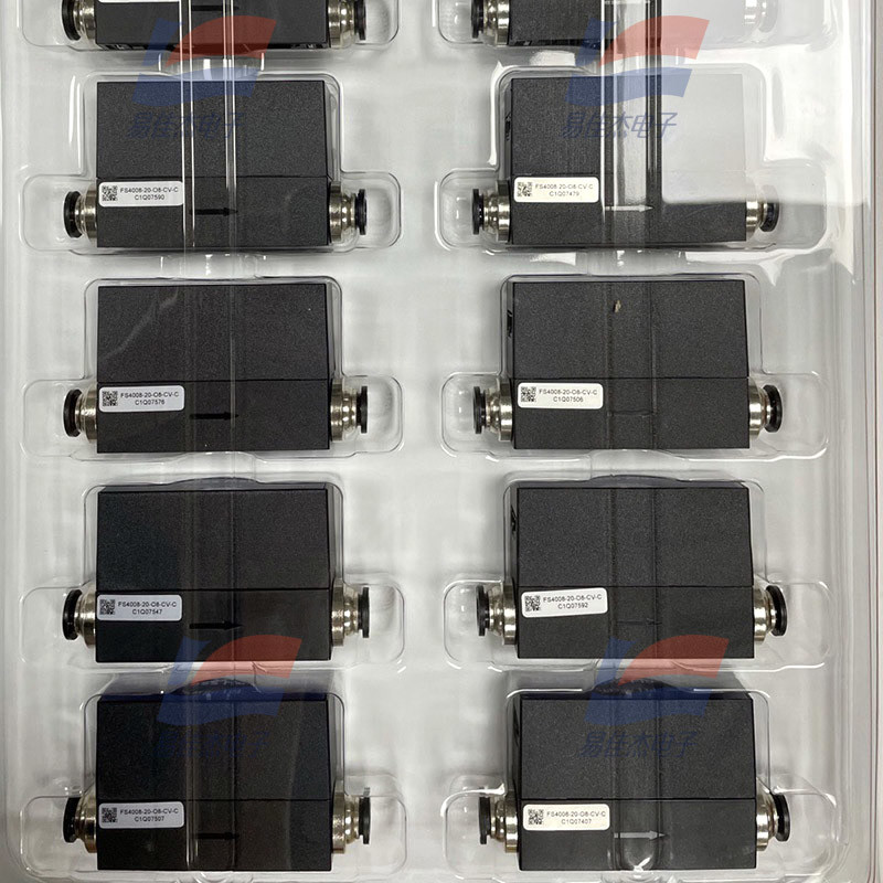 FS4008-30-O8-CV-A 50SLPM Gas Flow Sensor For Particle Counters ...