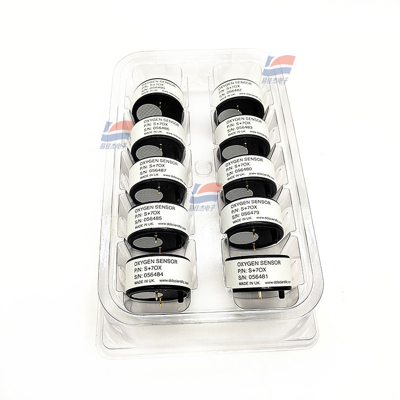 S+7OX 7 Series Oxygen Gas Sensor Electrochemistry Superior Performance ...