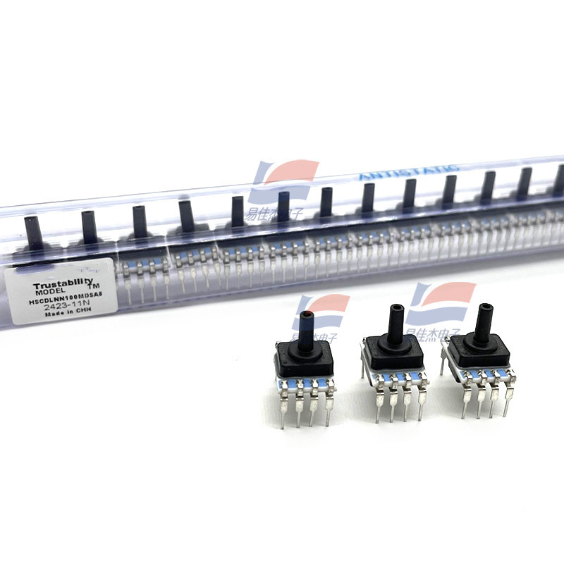 HSCDLNN100MDSA5 Board Mount Pressure Sensors Digital 10Kpa Silicon ...