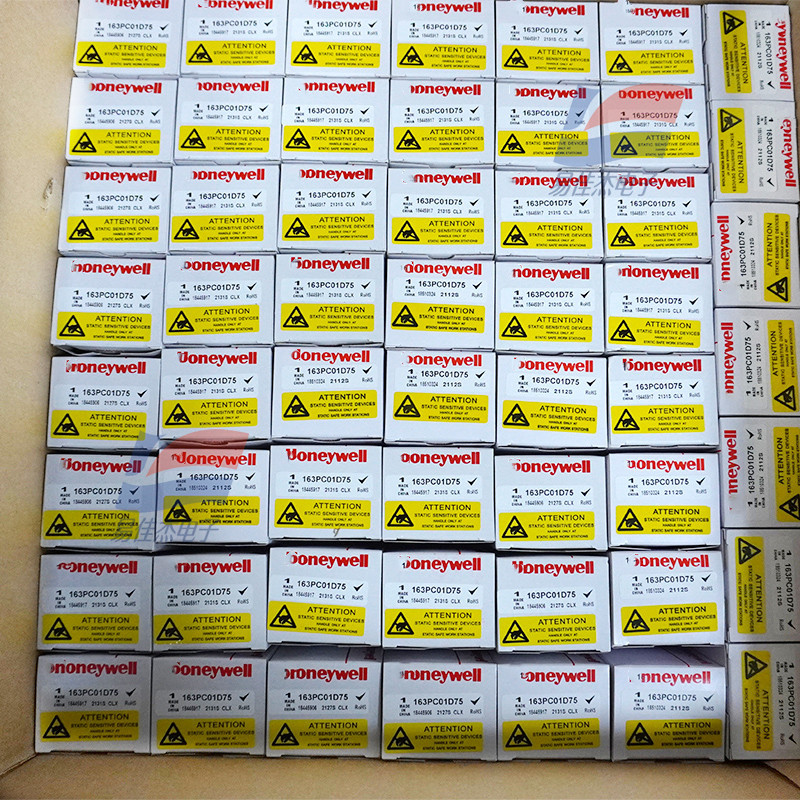 163PC01D75 Pressure Sensor for Computer Peripheral Devices Pneumatic ...