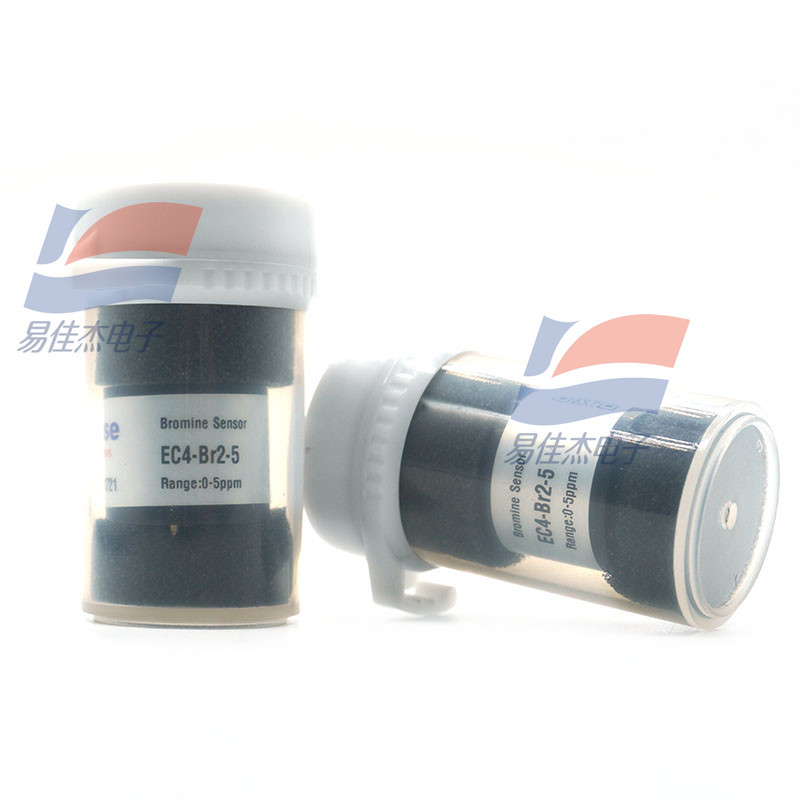 EC4-Br2-5 Bromine Gas Sensor Electrochemical 3 Electrode 0-5ppm Range ...
