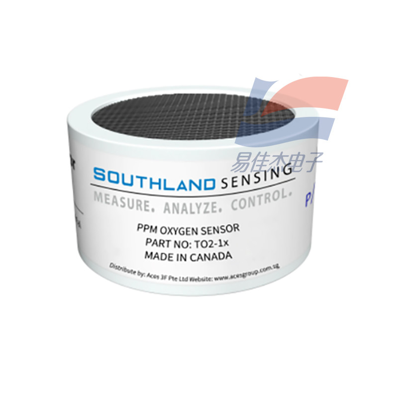 TO2-1x PPM Electrochemical Oxygen Gas Sensor Galvanic Fuel Cell Trace