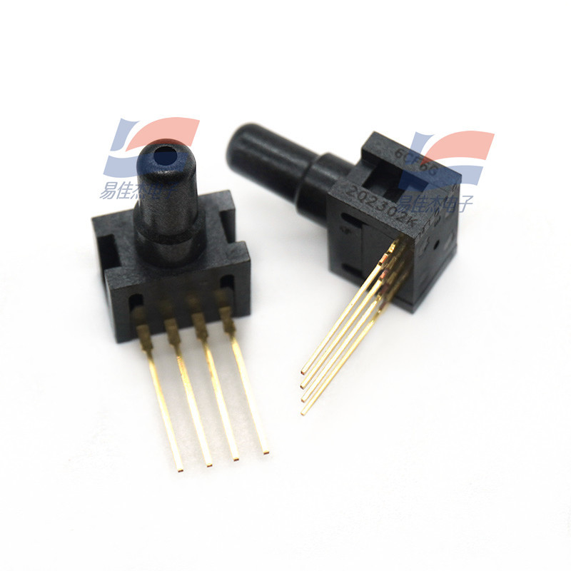 26PCCFA6G Board Mount Pressure Sensors Through Hole SIP4 Single Axial ...