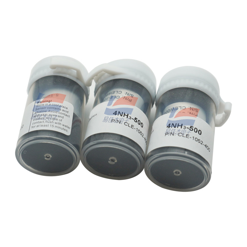 4NH3-500 Electrochemical Zero-bias Ammonia Gas Sensor 0-500 Ppm CLE ...