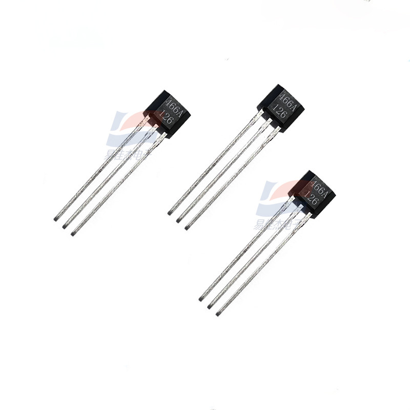 SS446A Hall Onboard Hall Effect Magnetic Sensor Bipolar Digital Through ...