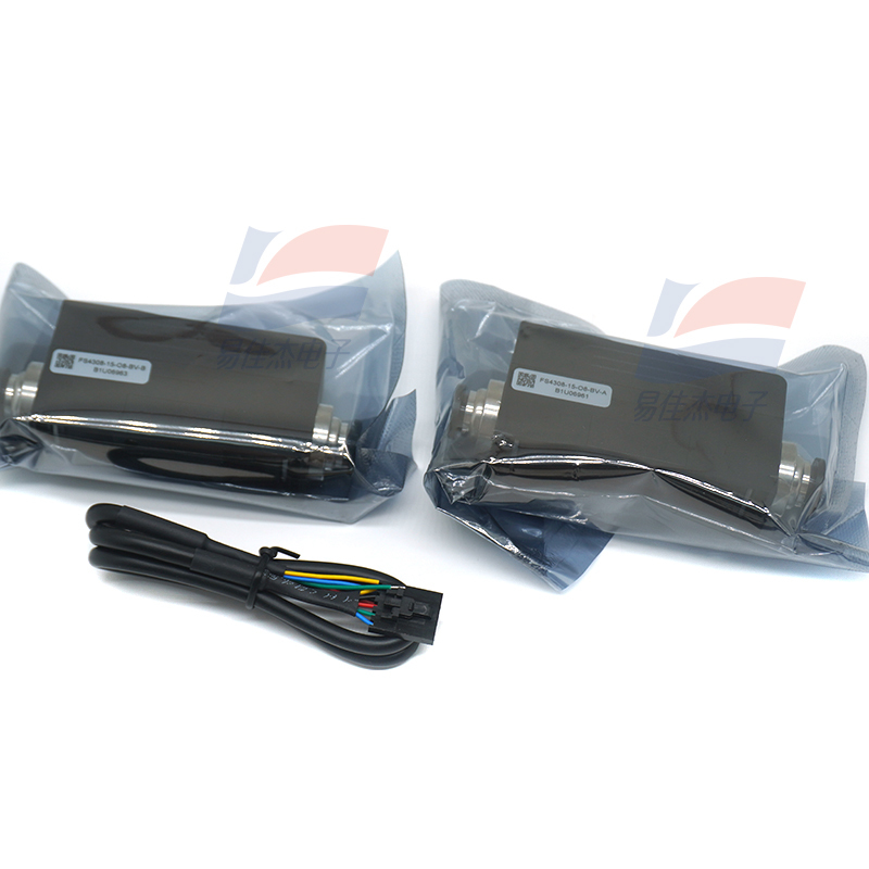 FS4308-15-O8-BV-A Gas Mass Flow Sensor For Laboratory Gas ...