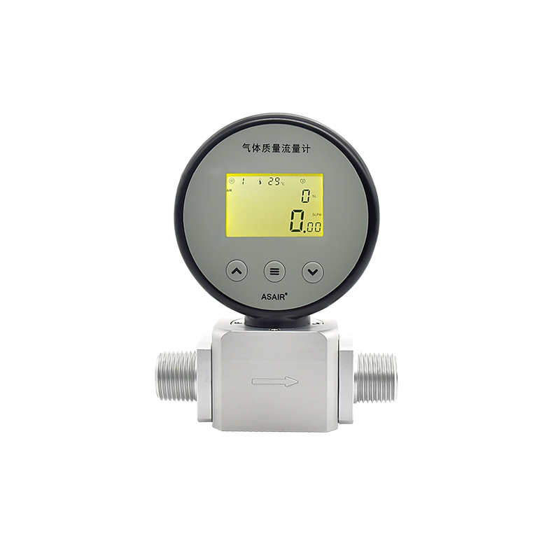 AMS2106 Gas Mass Flow Meter High Sensitivity Digital Display