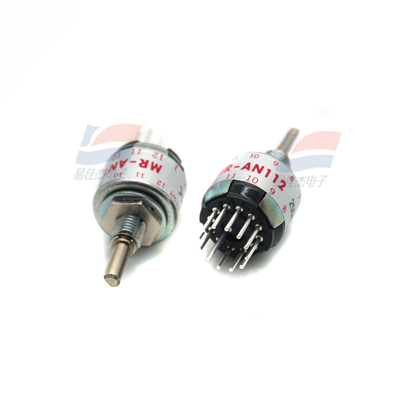 YJJ MR-AN112 Band Switch MRA112 Rotating Electronic Handwheel Switch ...