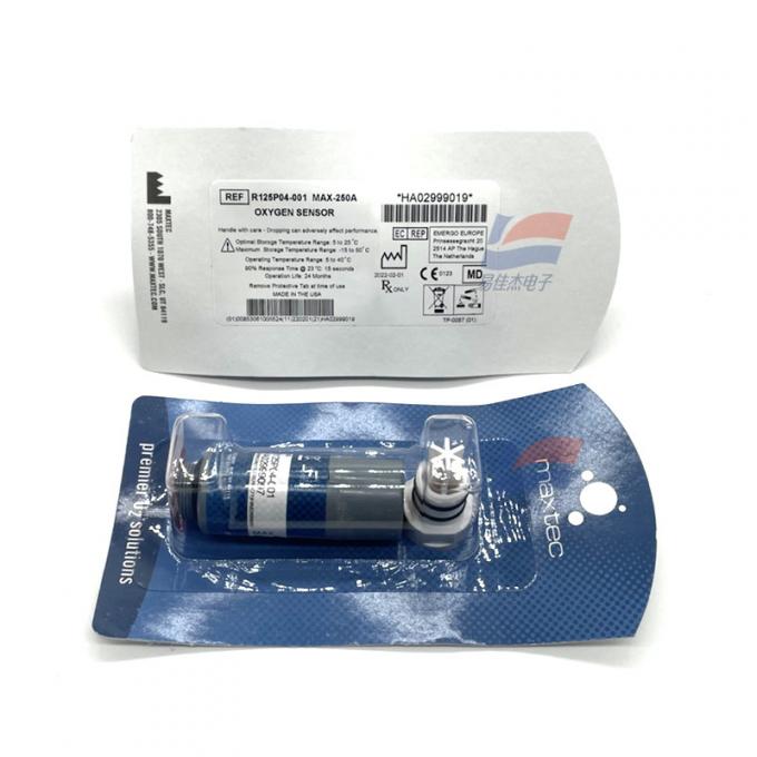 MAX250A Fuel Cell Three Wire Oxygen Sensor R125P04-001 8.5 - 13.5mV ...