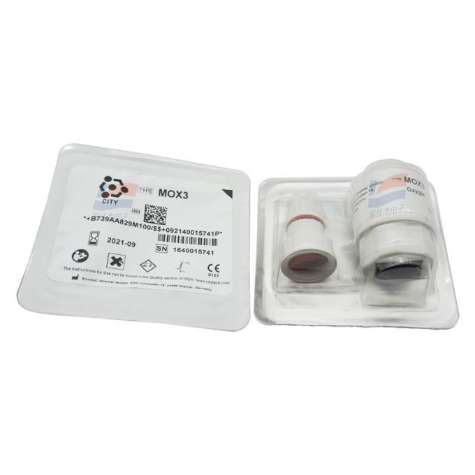 MOX3 MOX-3 Gas Oxygen Sensor AA829-M10 O2 Battery For Medical Devices