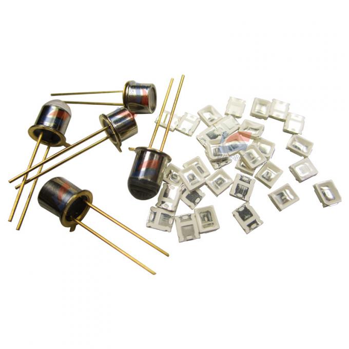 4mm2 UV Photodiode Sensor Gas Detection GS-ABC-5050XLQ GaN-Based