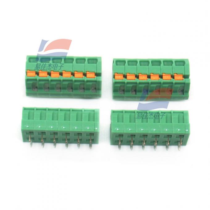 Adaptive Highly Flexible Pluggable Connector Terminal Block
