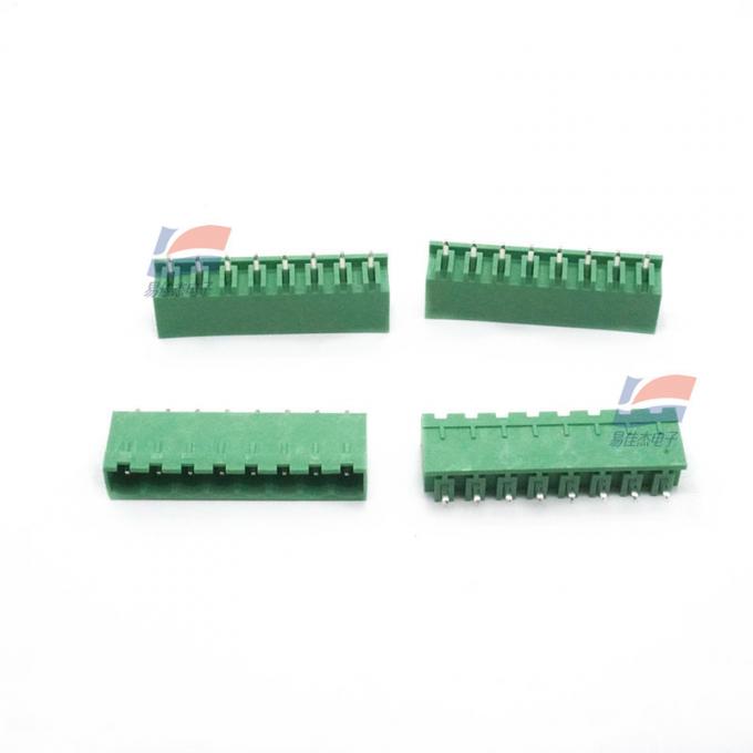 Adaptive Highly Flexible Pluggable Connector Terminal Block